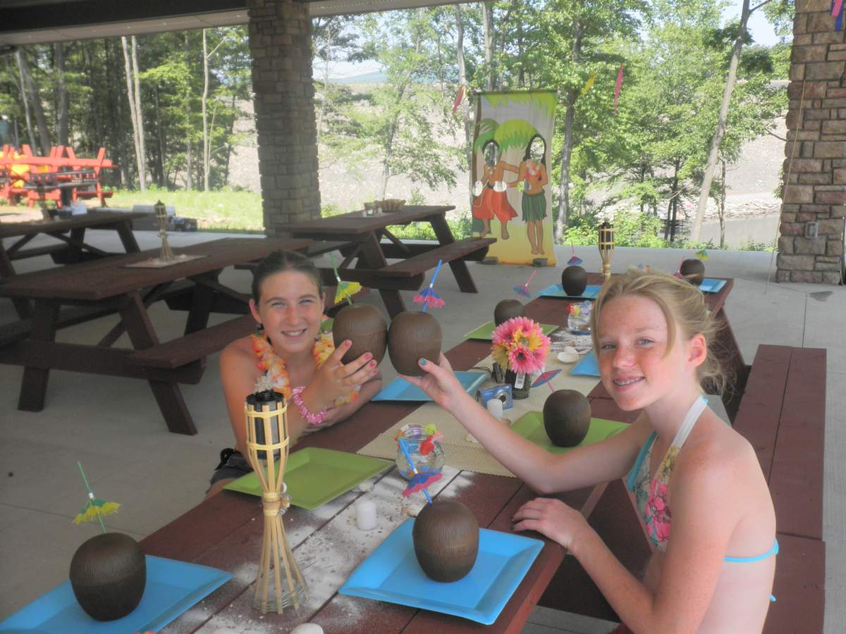 Luau Birthday Party Ideas | Photo 5 of 25 | Catch My Party