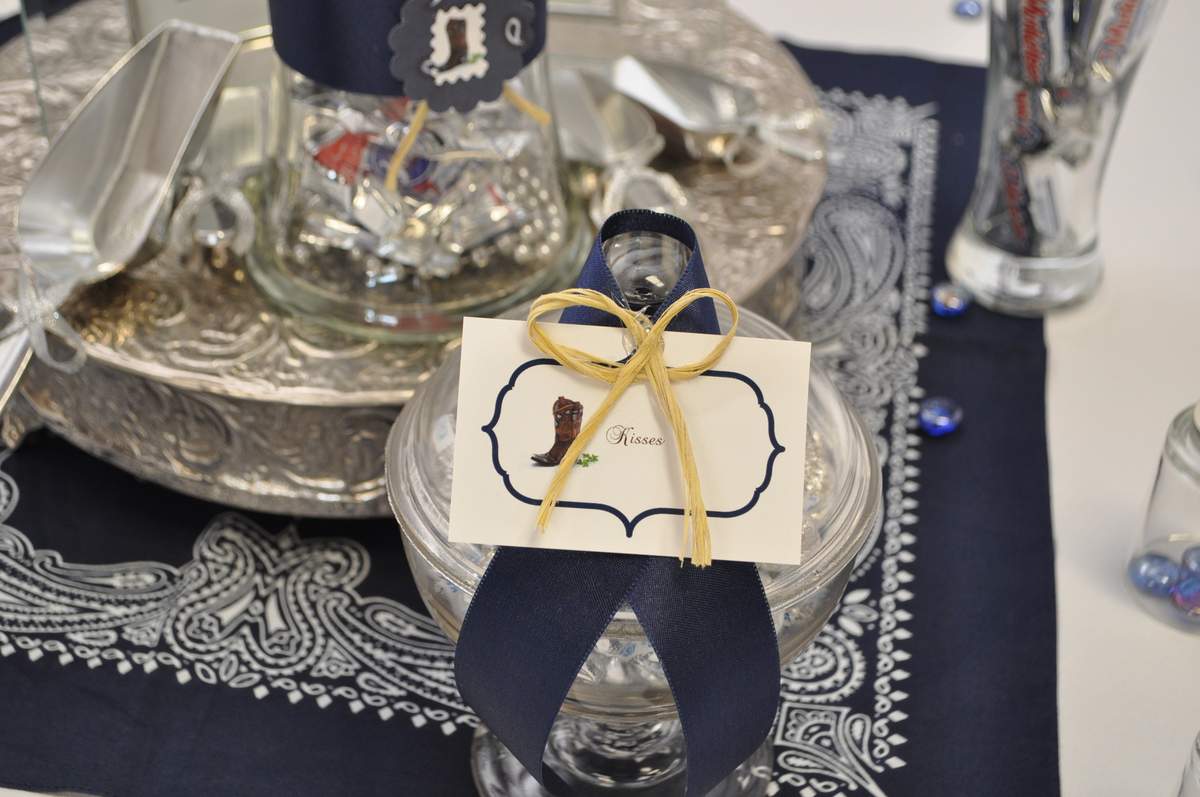 Western Ho-Down Wedding Party Ideas | Photo 1 of 32 | Catch My Party