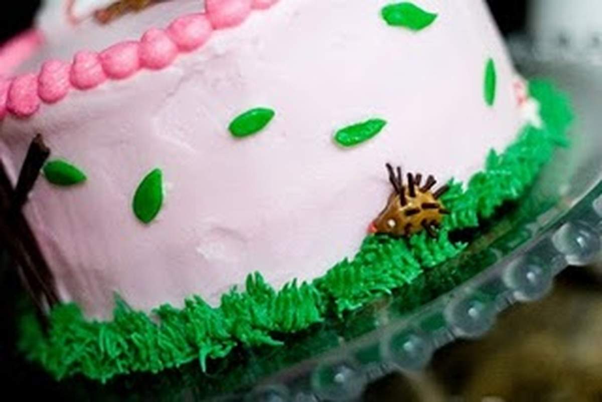 Squirrel Woodland Birthday Party Ideas | Photo 16 of 17 | Catch My Party