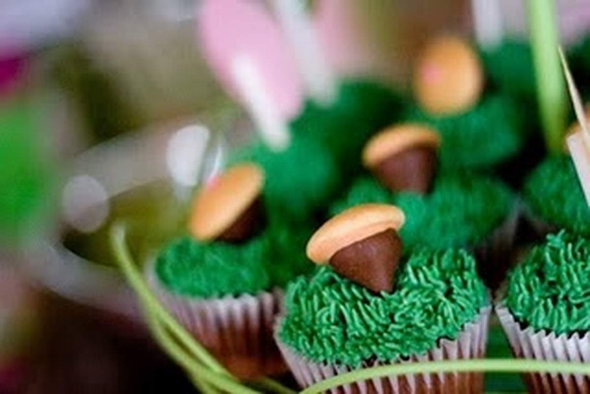 Squirrel Woodland Birthday Party Ideas | Photo 16 of 17 | Catch My Party