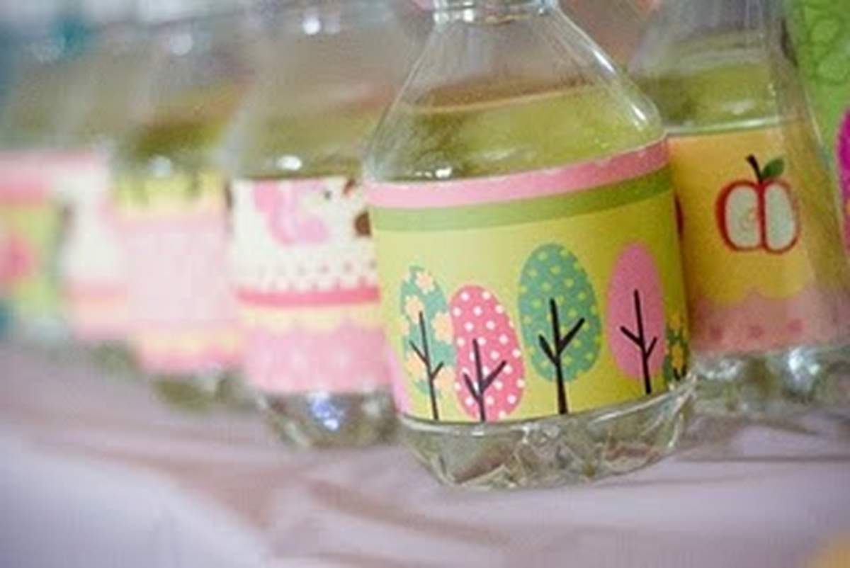 Squirrel Woodland Birthday Party Ideas | Photo 16 of 17 | Catch My Party