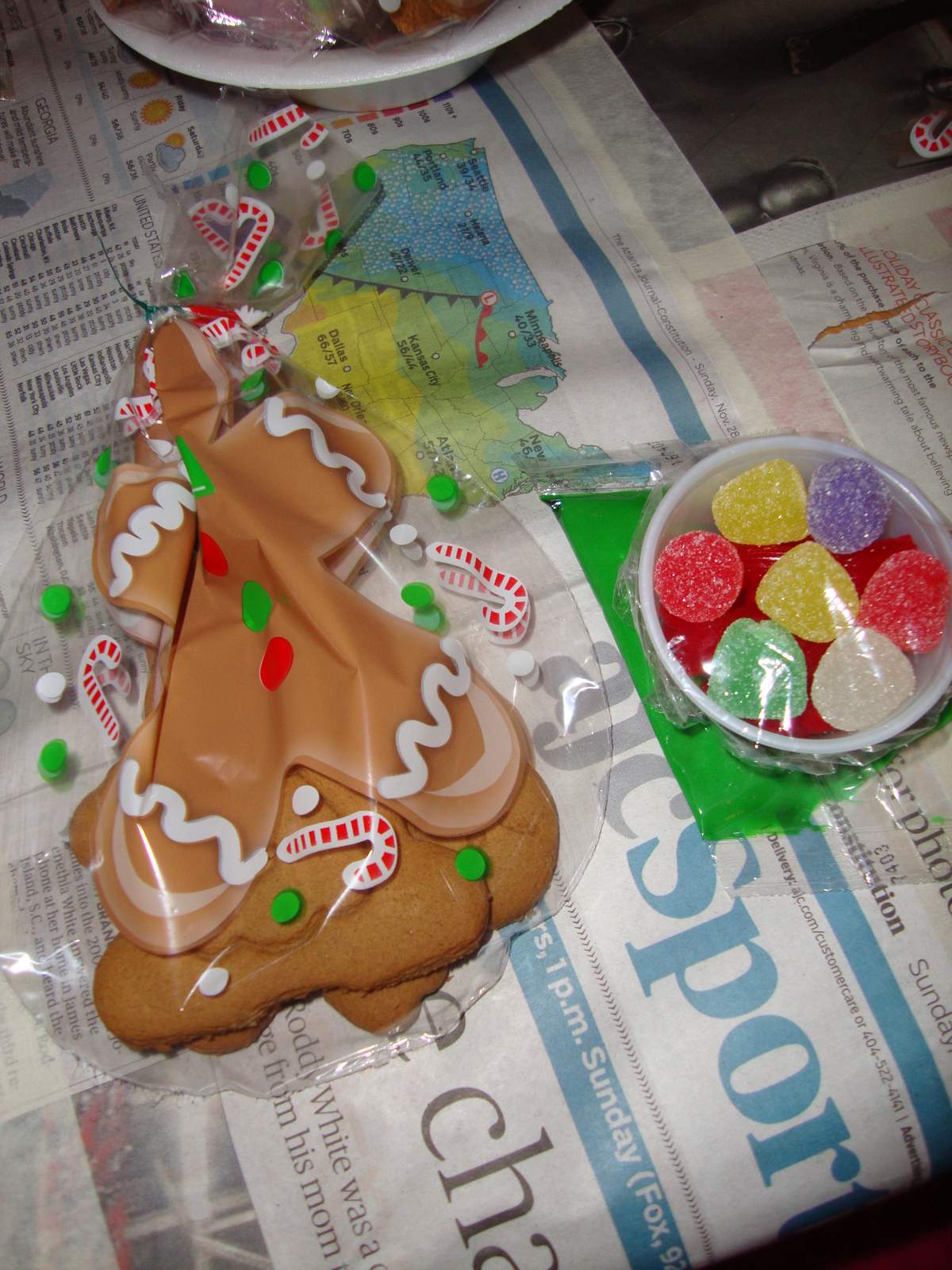 Gingerbread Birthday Party Ideas | Photo 20 of 26 | Catch My Party