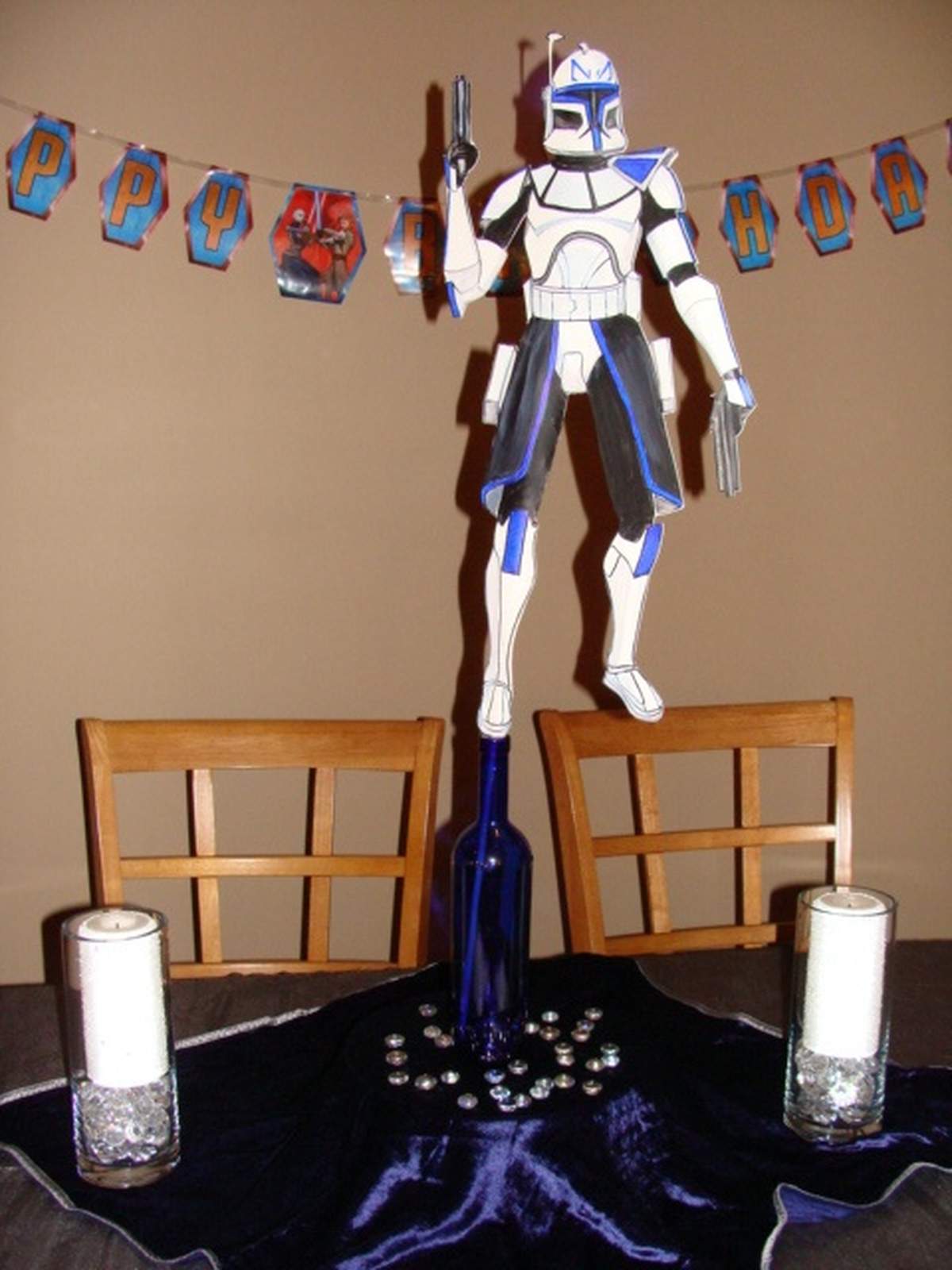 Star Wars Clone Wars Birthday Party Ideas | Photo 31 of 43 | Catch My Party