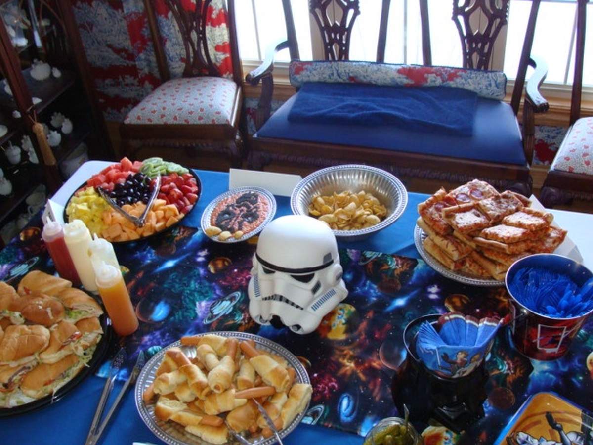 Star Wars Clone Wars Birthday Party Ideas | Photo 33 of 43 | Catch My Party