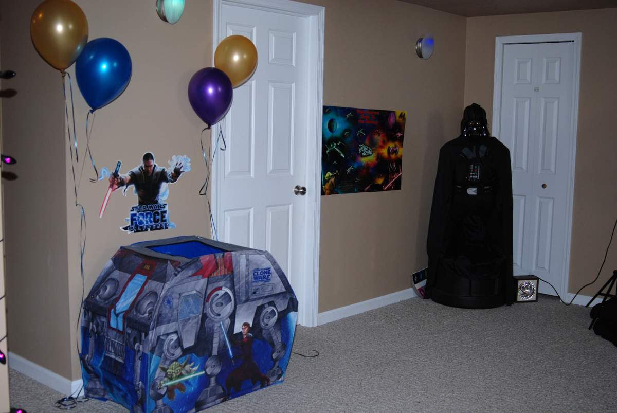 Star Wars Clone Wars Birthday Party Ideas | Photo 33 of 43 | Catch My Party
