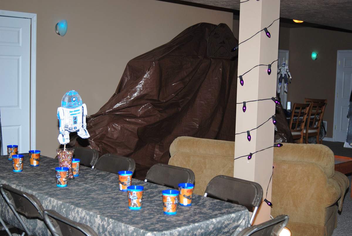 Star Wars Clone Wars Birthday Party Ideas | Photo 33 of 43 | Catch My Party