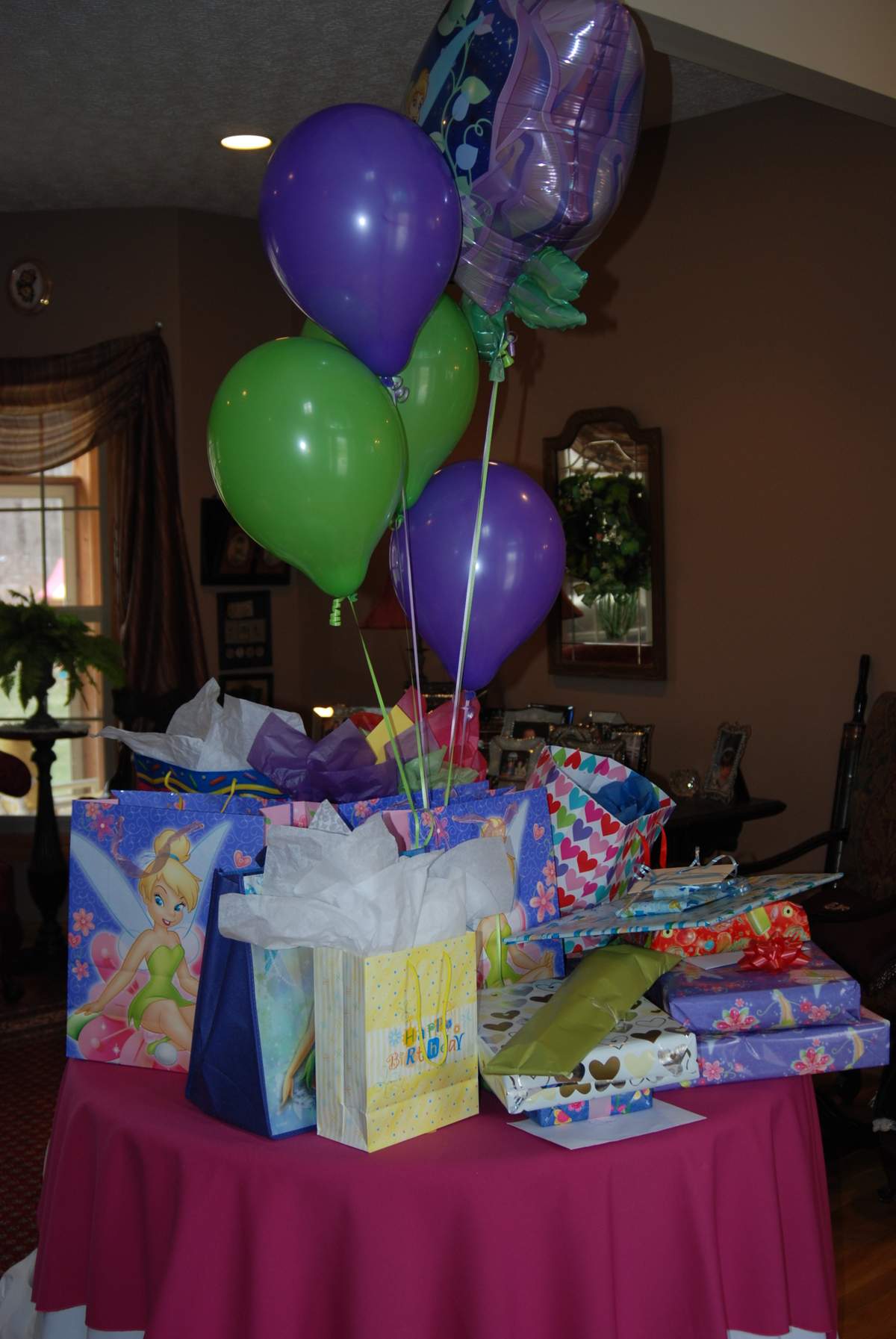 Tinker Bell Birthday Party Ideas | Photo 1 of 33 | Catch My Party