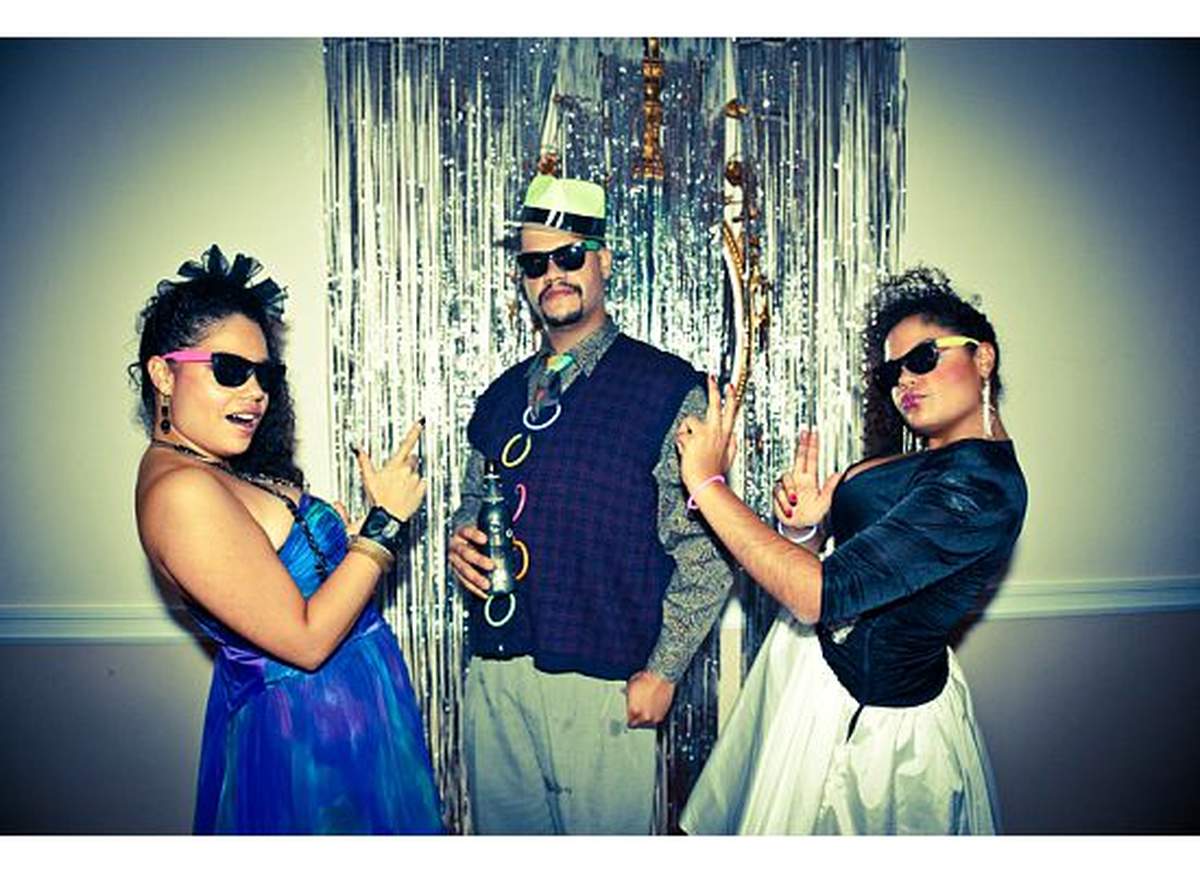 80s Prom night Style Birthday Party Ideas | Photo 11 of 36 | Catch My Party