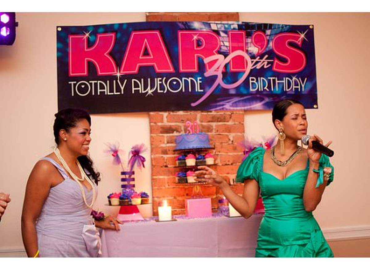 80s Prom night Style Birthday Party Ideas | Photo 13 of 36 | Catch My Party