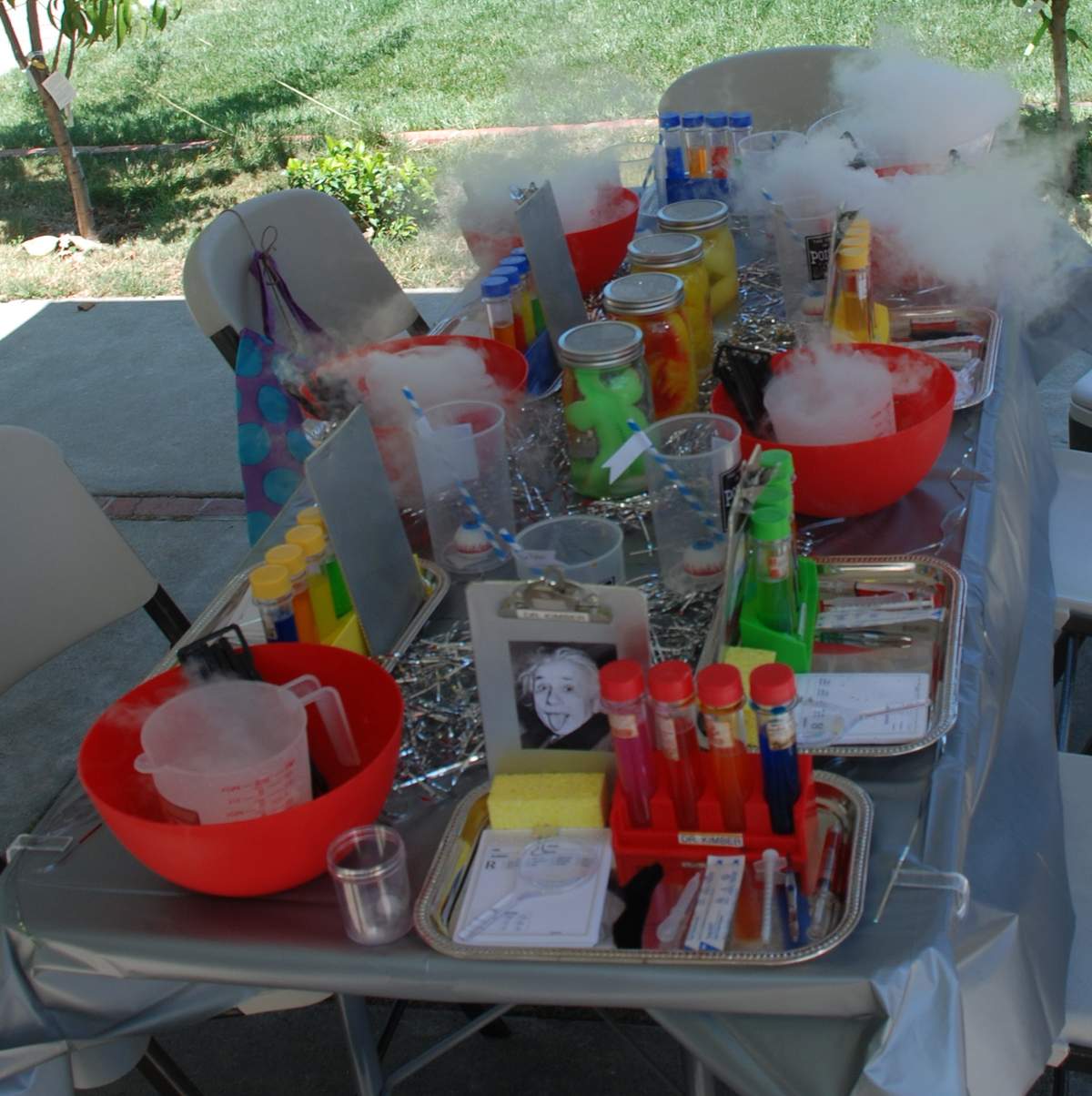 science / Birthday "Mad Scientist Birthday party" | Catch My Party