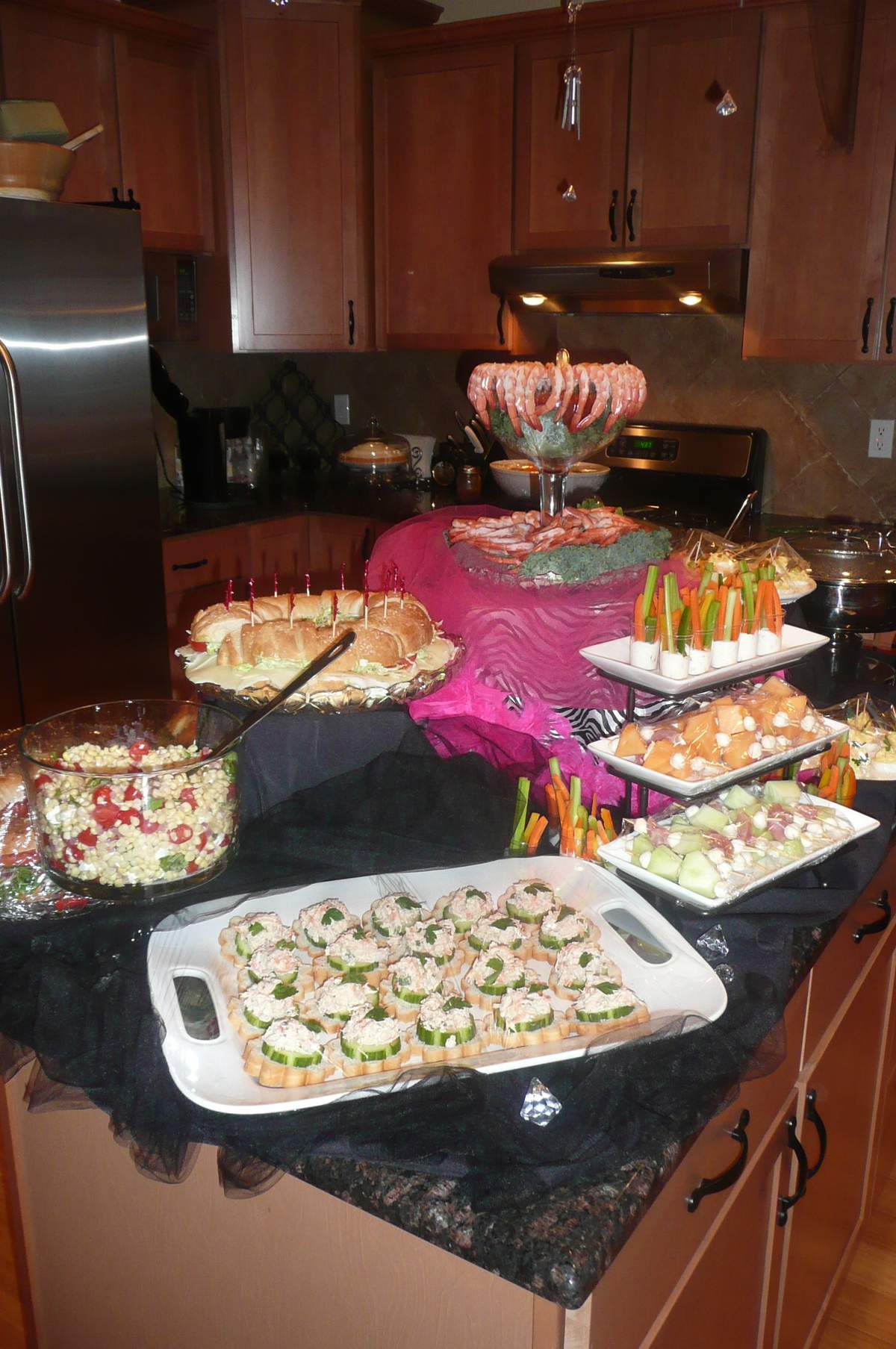 Ladies Night Party Ideas | Photo 1 of 13 | Catch My Party