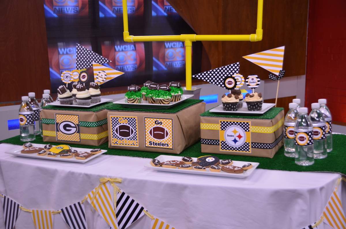 Super Bowl Super Bowl Party Ideas | Photo 1 of 22 | Catch My Party