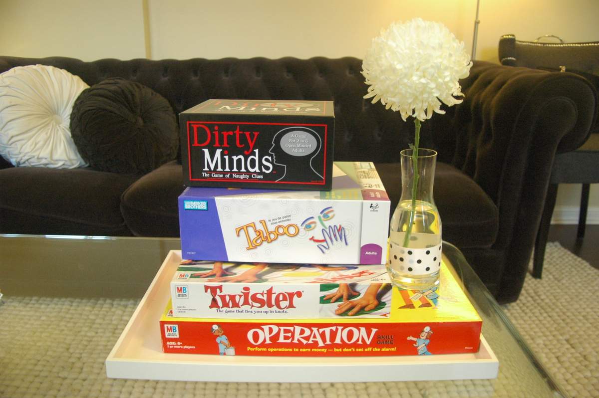 Game Night! Cocktail Party Ideas | Photo 2 of 21 | Catch My Party