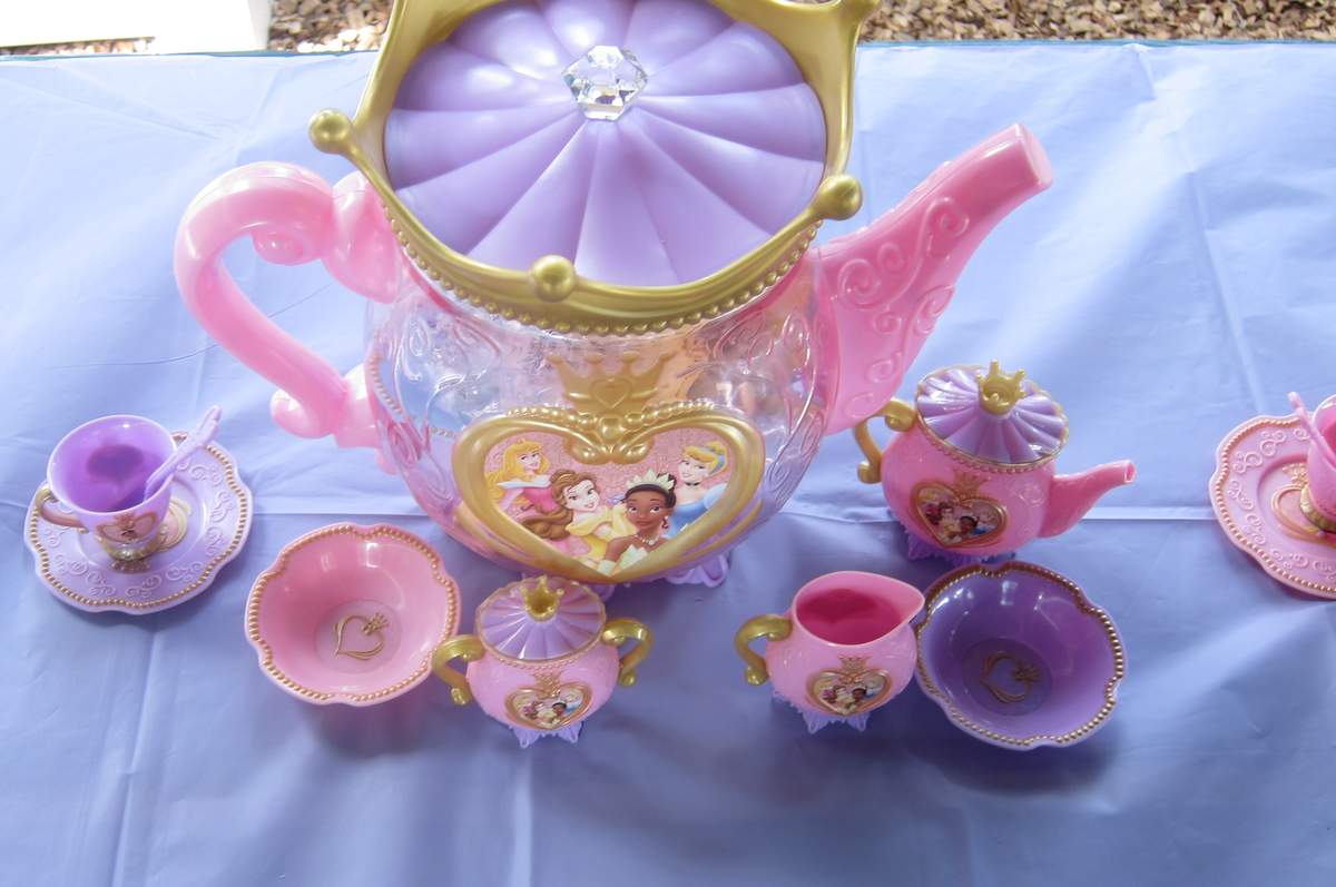 Princess Tea Party Birthday Party Ideas | Photo 9 of 19 | Catch My Party