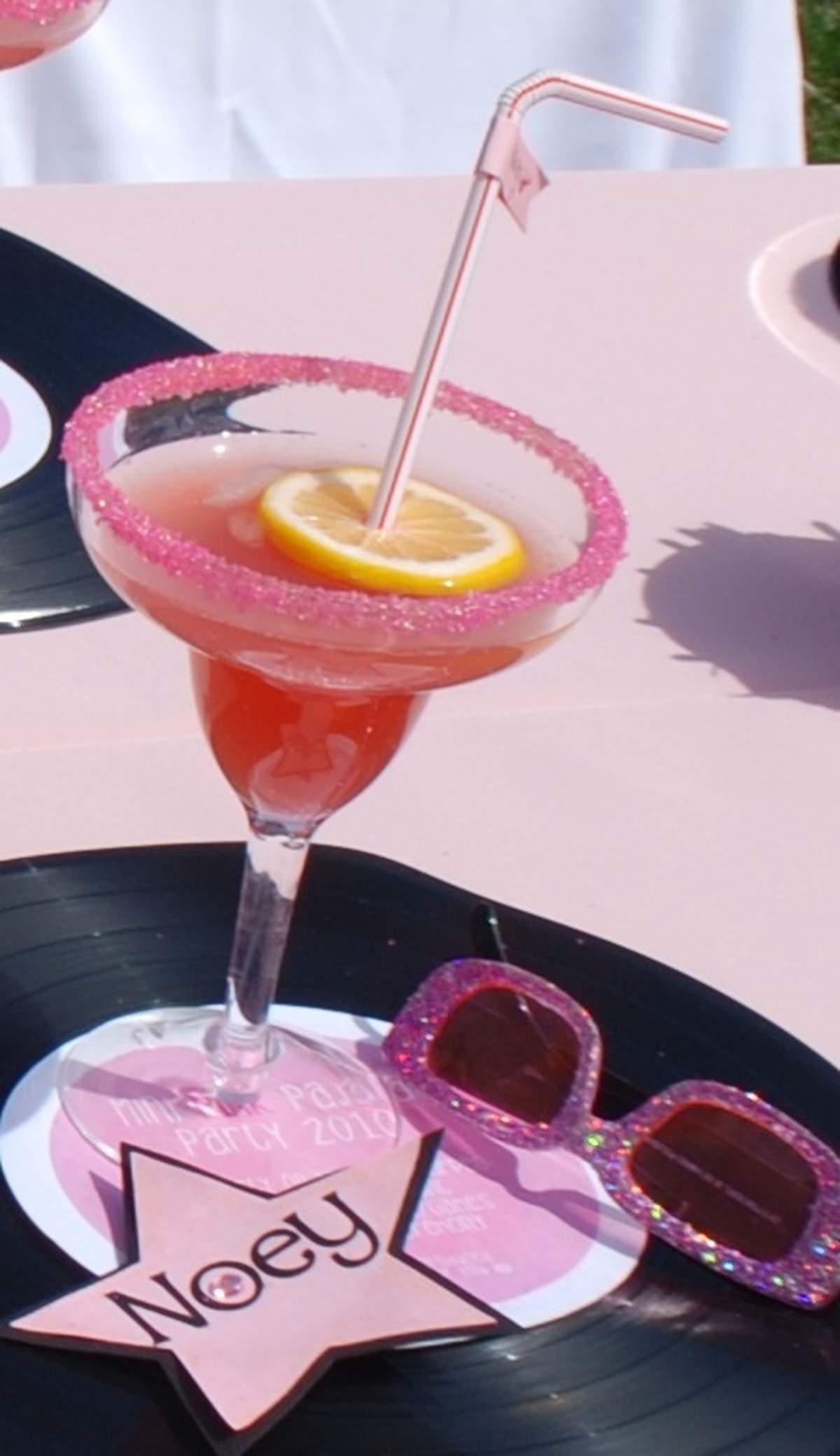 Pink pajama party Spring Party Ideas | Photo 4 of 30 | Catch My Party