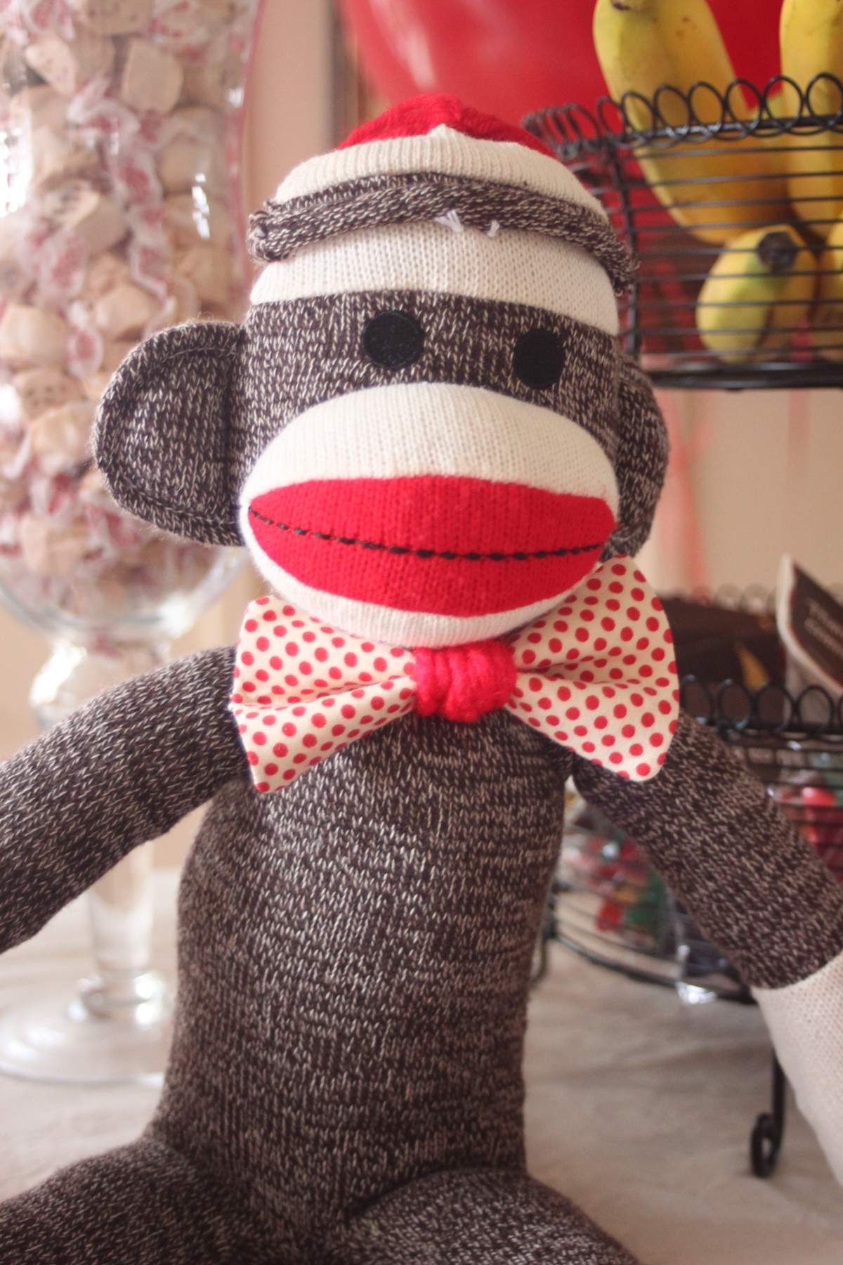 Sock Monkey Birthday Party Ideas | Photo 18 of 23 | Catch My Party
