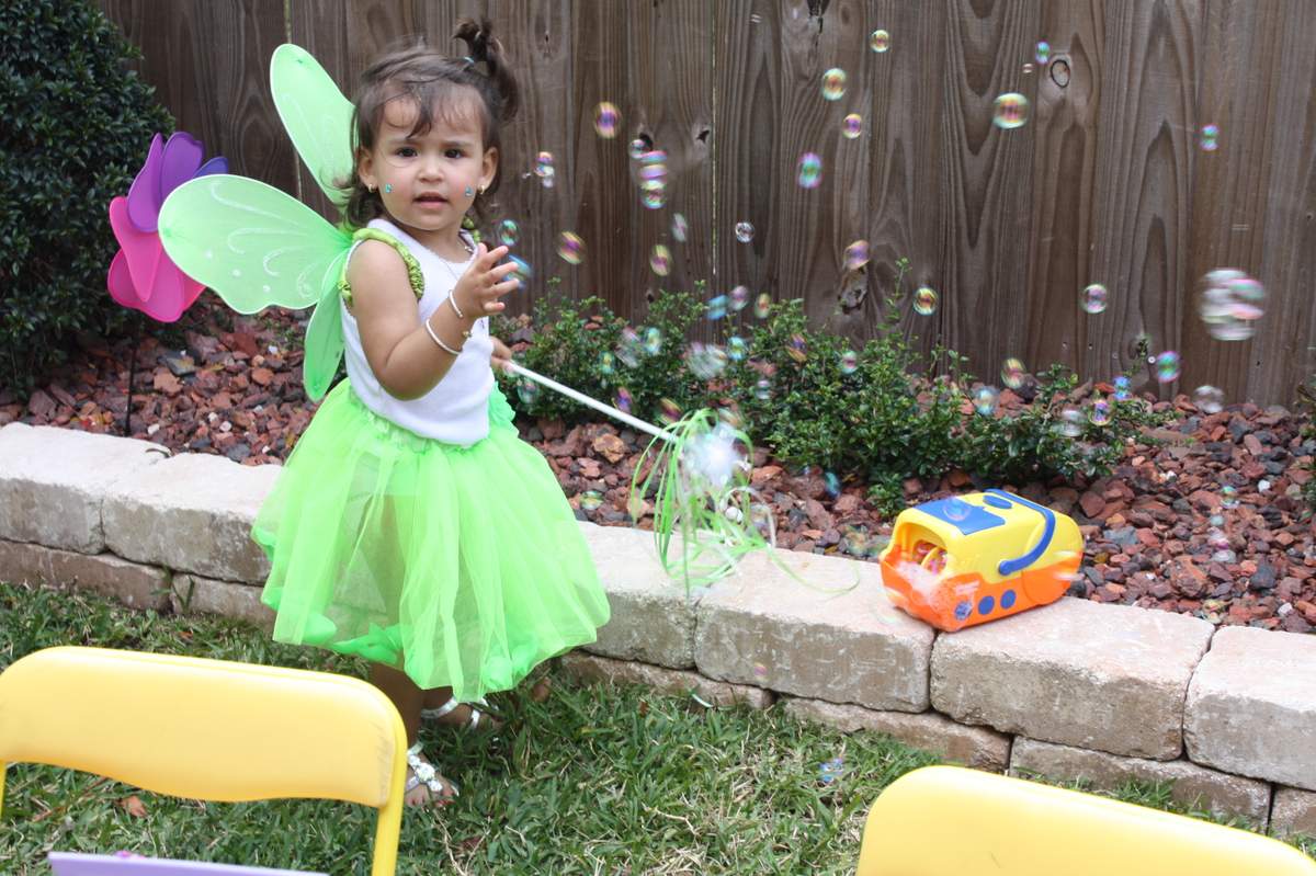 Tinkerbell Inspired Birthday Party Ideas | Photo 6 of 19 | Catch My Party