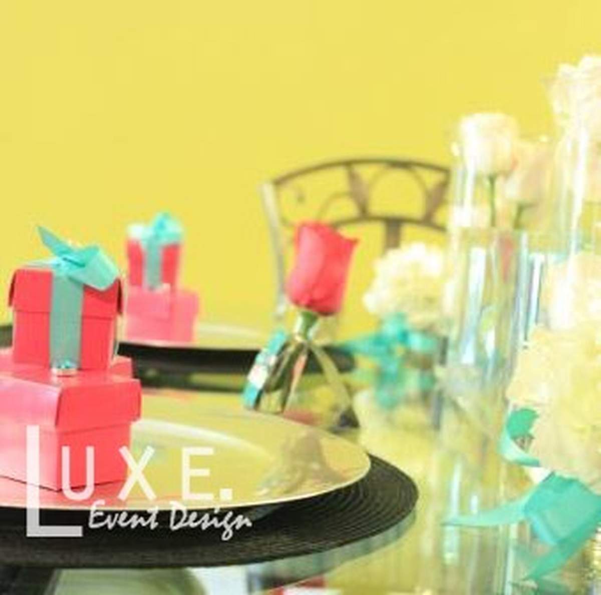 V-Day Chic / Valentine's Day "Love...CHIC!" | Catch My Party