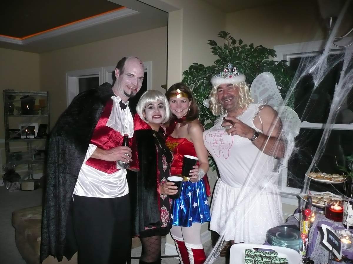 Frightful Soiree Halloween Party Ideas | Photo 3 of 17 | Catch My Party