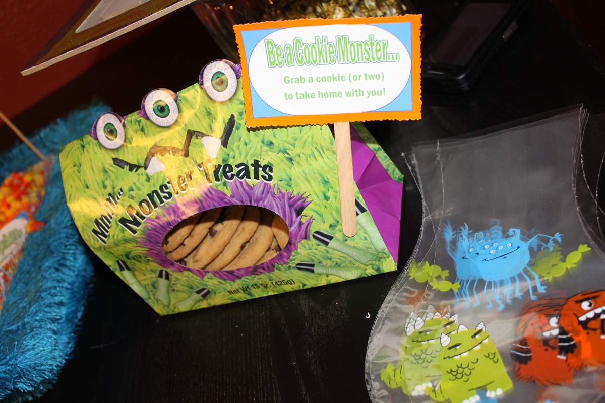 Monster Bash! Birthday Party Ideas | Photo 13 of 15 | Catch My Party
