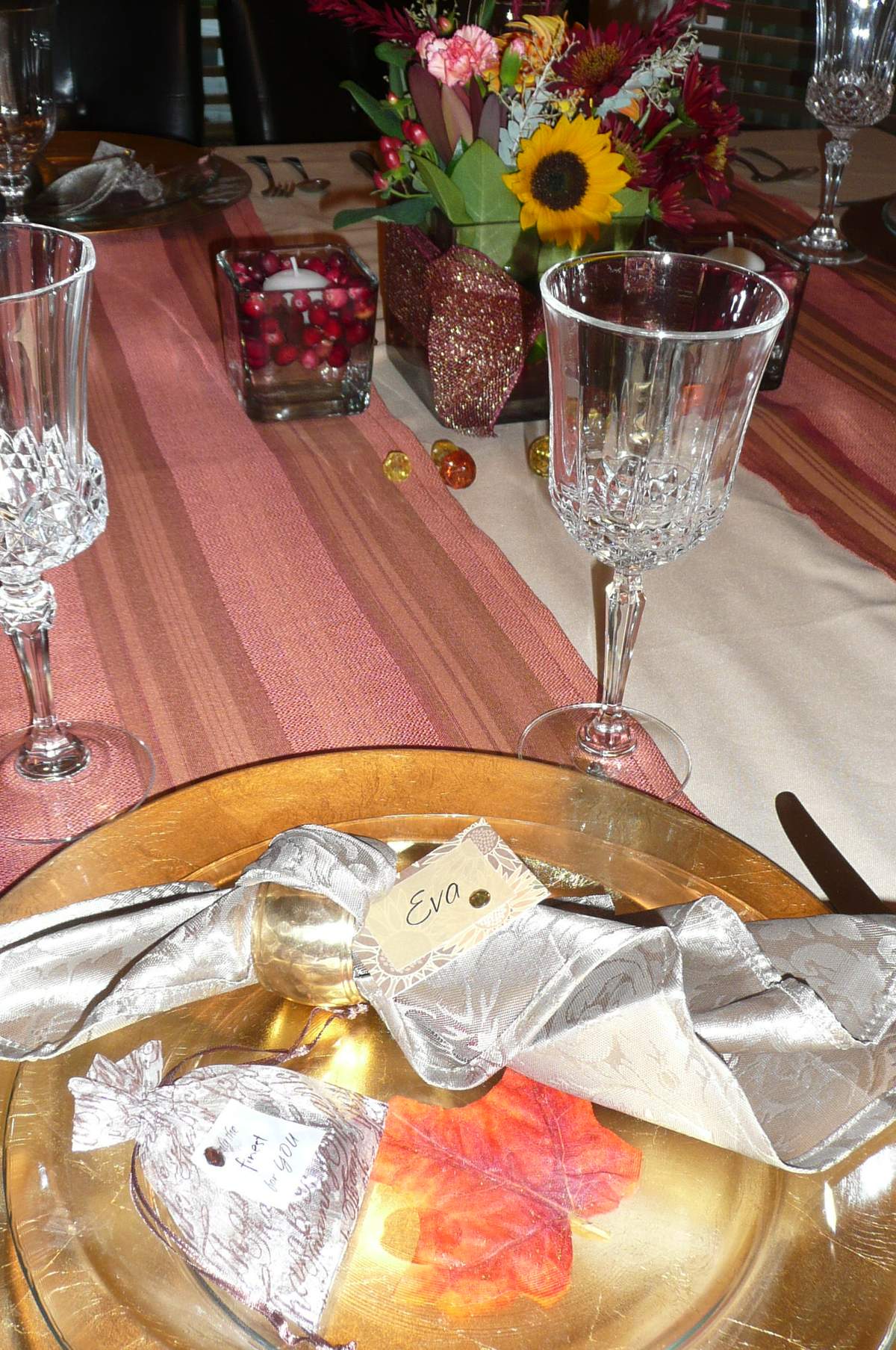 Celebrating Fall with my best friends Dinner Party Party Ideas | Photo ...