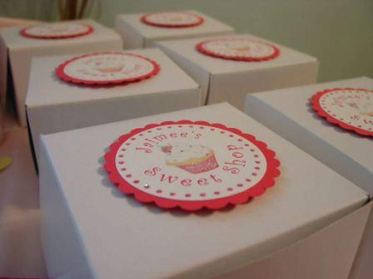 cupcake/sweet shop Birthday Party Ideas | Photo 1 of 27 | Catch My Party