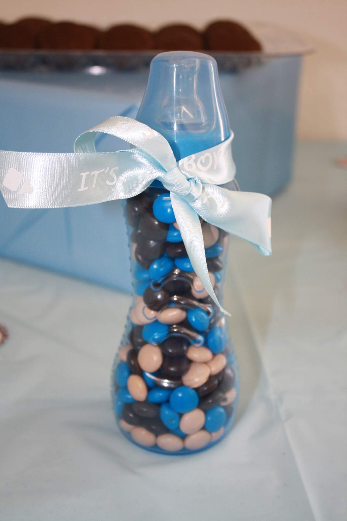 Baby boy blue Baby Shower Party Ideas | Photo 1 of 36 | Catch My Party