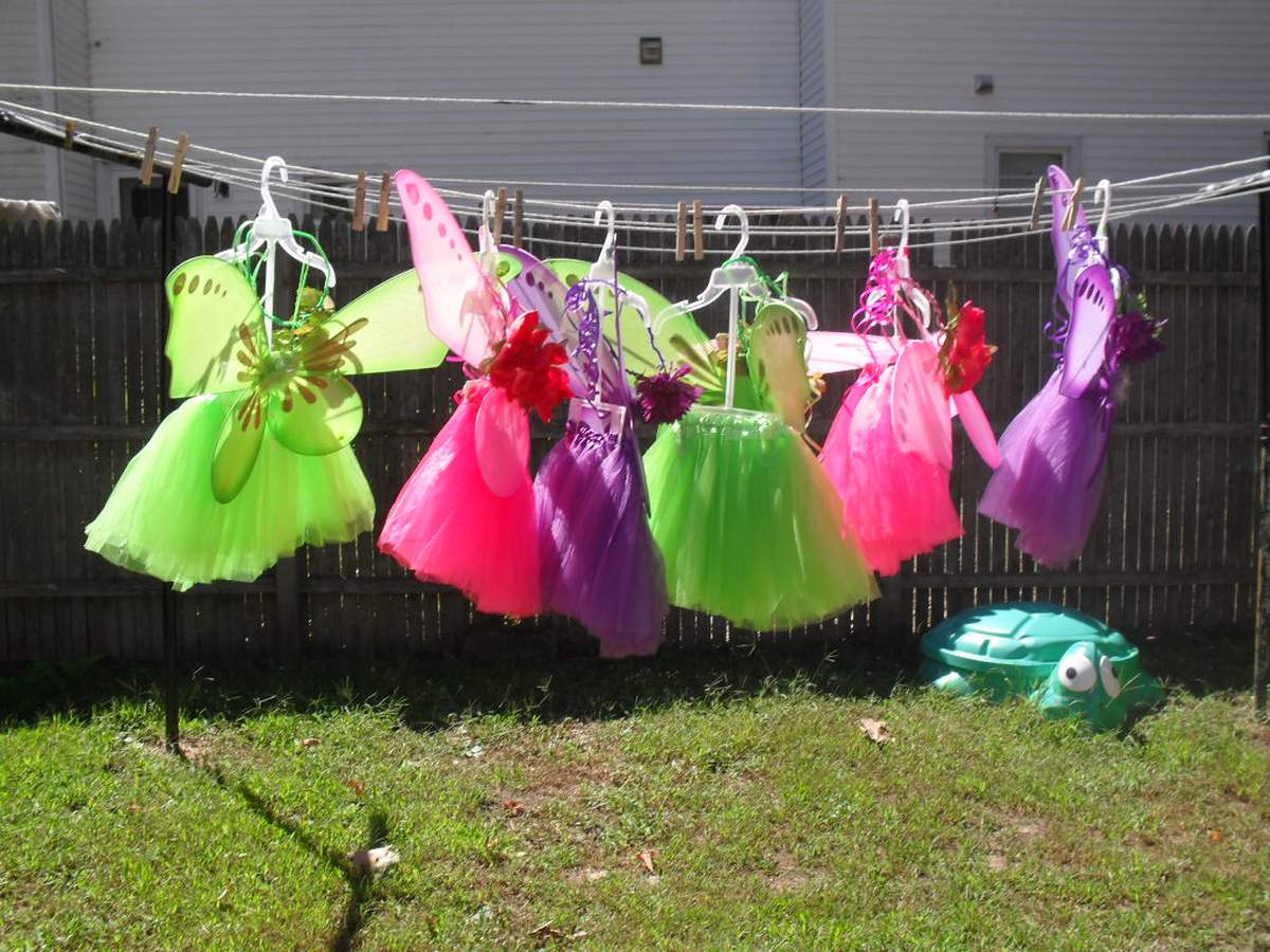 Garden Fairies... play date Party Ideas | Photo 2 of 22 | Catch My Party