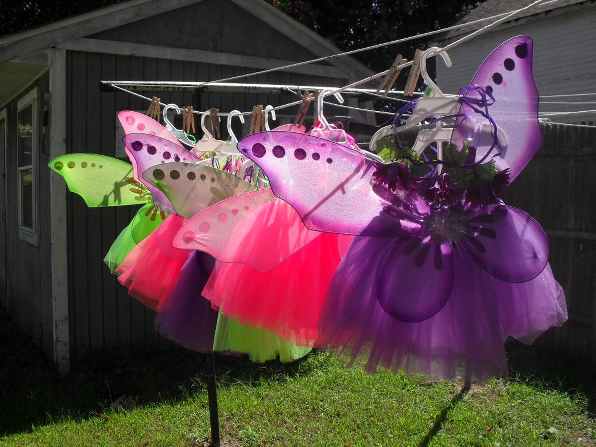 Garden Fairies... play date Party Ideas | Photo 6 of 22 | Catch My Party