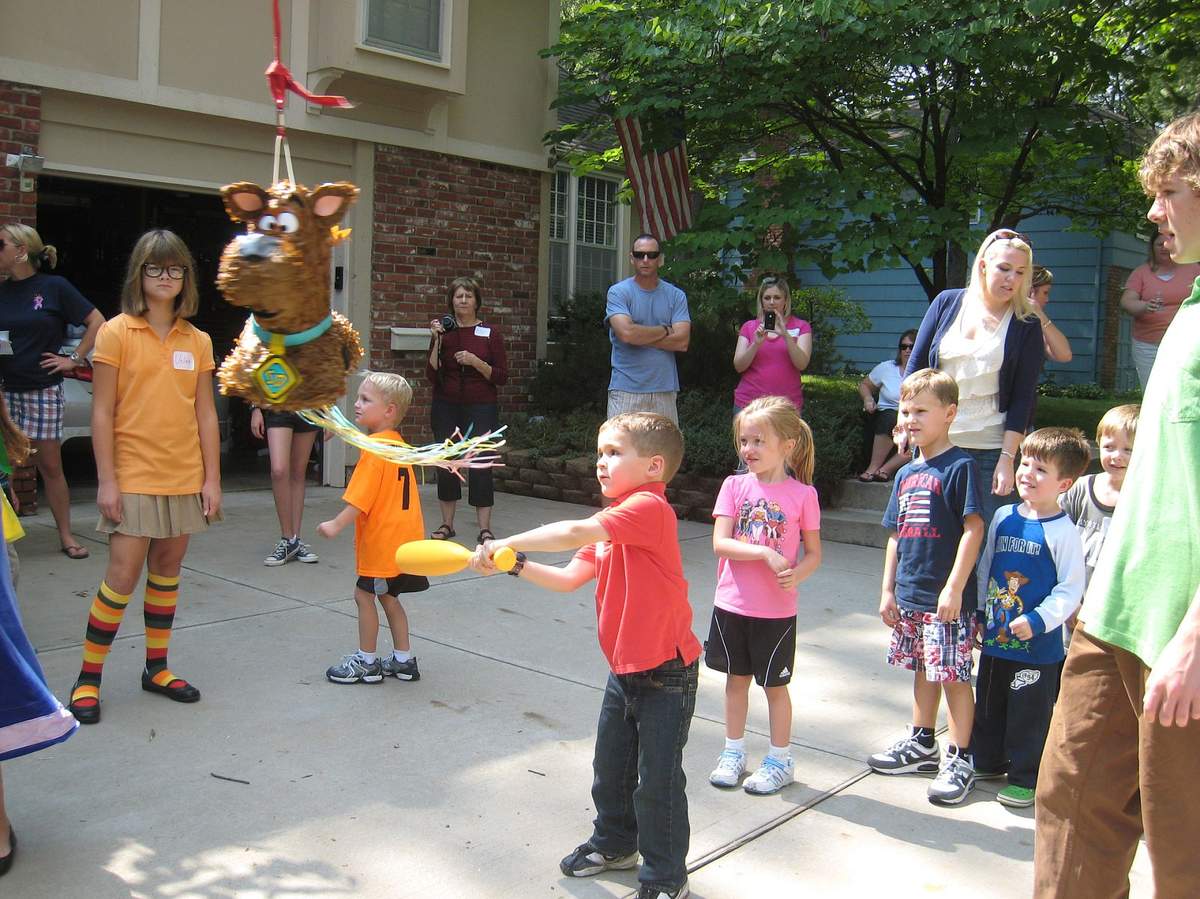 Scooby Doo Birthday Party Ideas | Photo 2 of 13 | Catch My Party