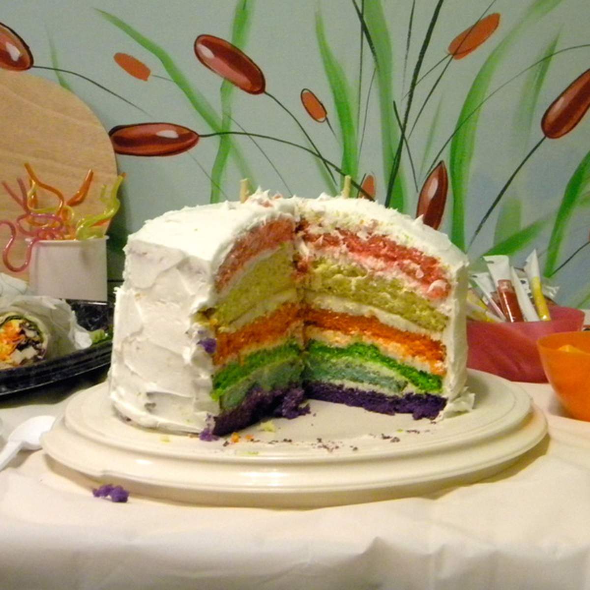 Art Themed Party Birthday Party Ideas | Photo 1 of 12 | Catch My Party