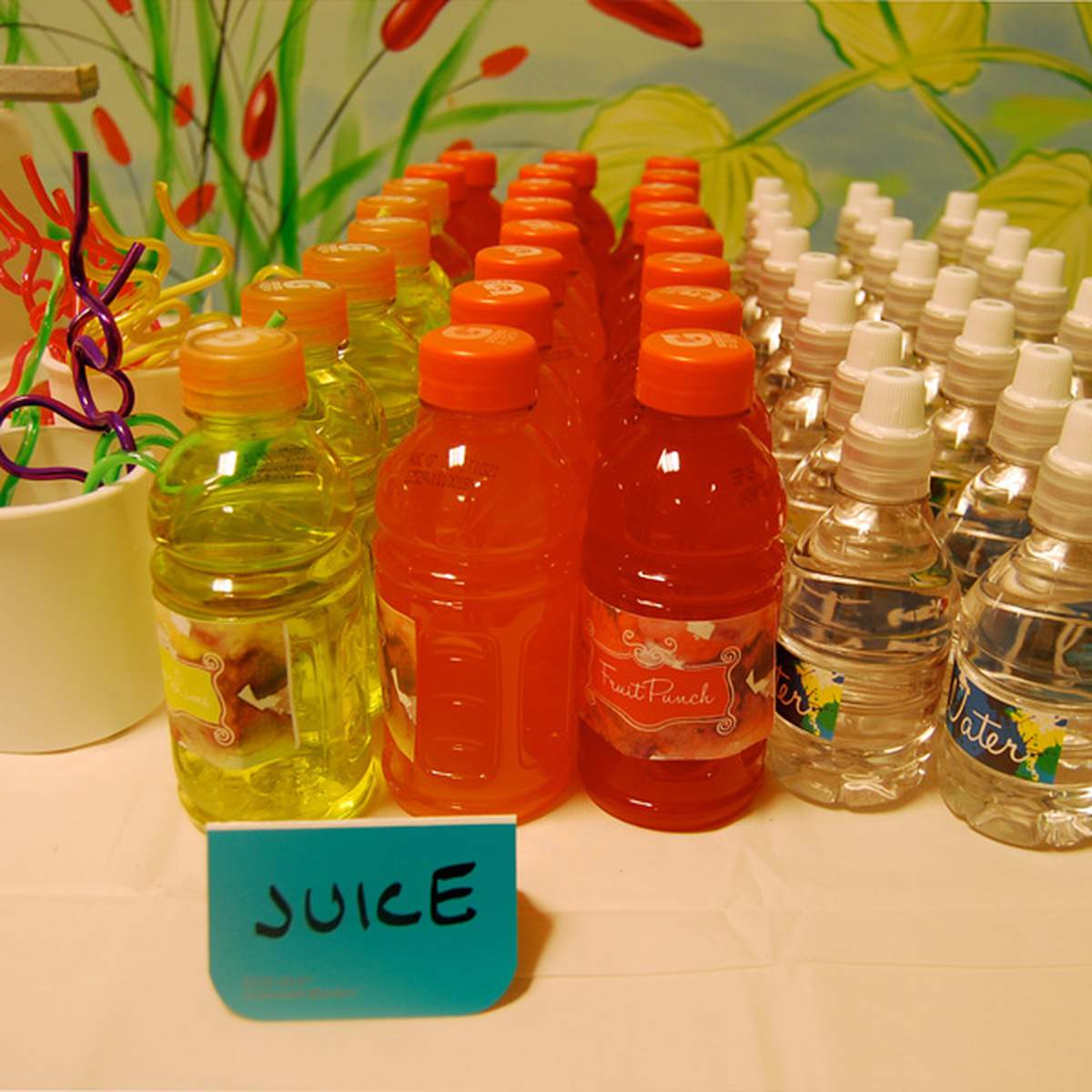 Art Themed Party Birthday Party Ideas | Photo 1 of 12 | Catch My Party