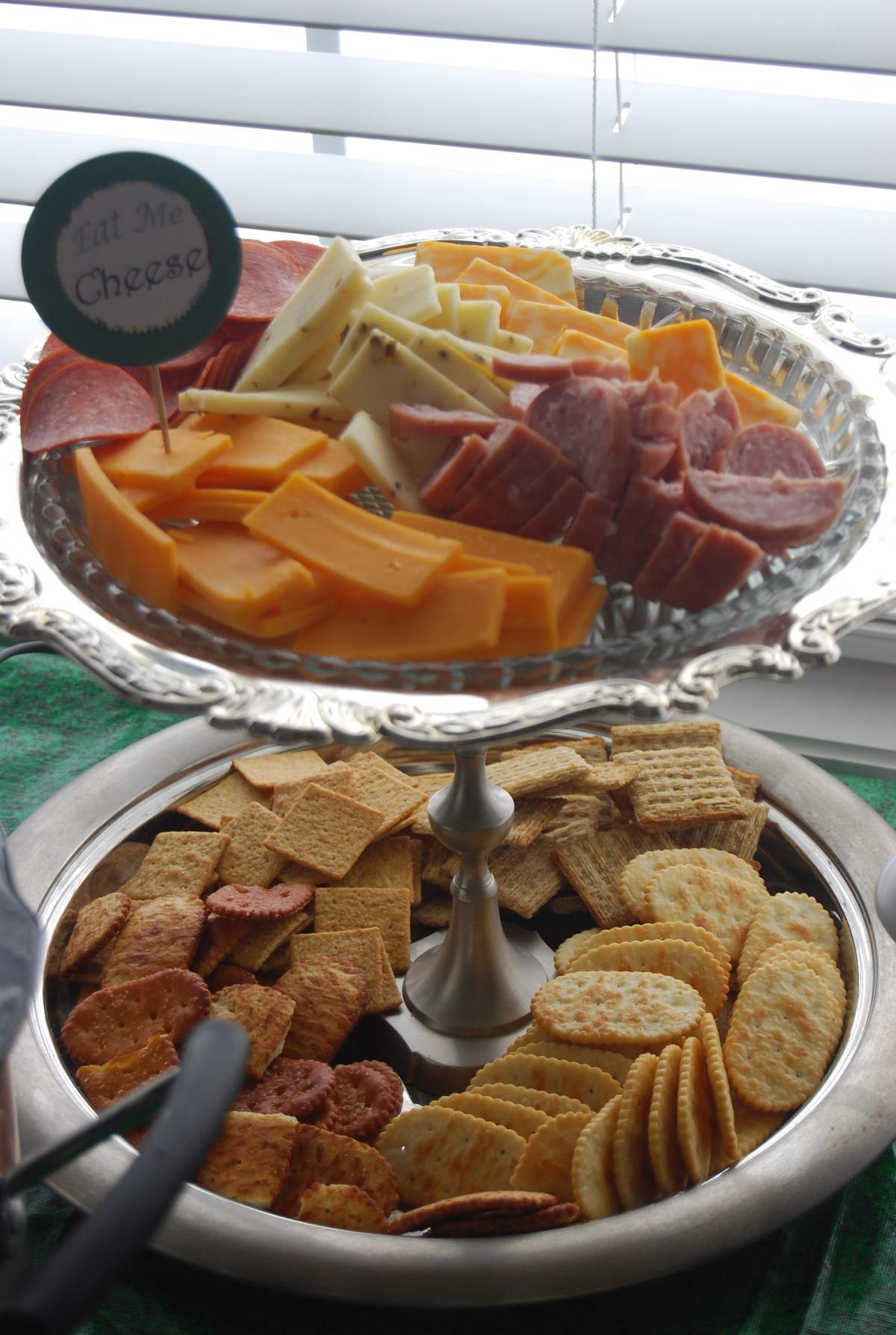 Foodball Superbowl/birthday Party Ideas | Photo 2 of 12 | Catch My Party