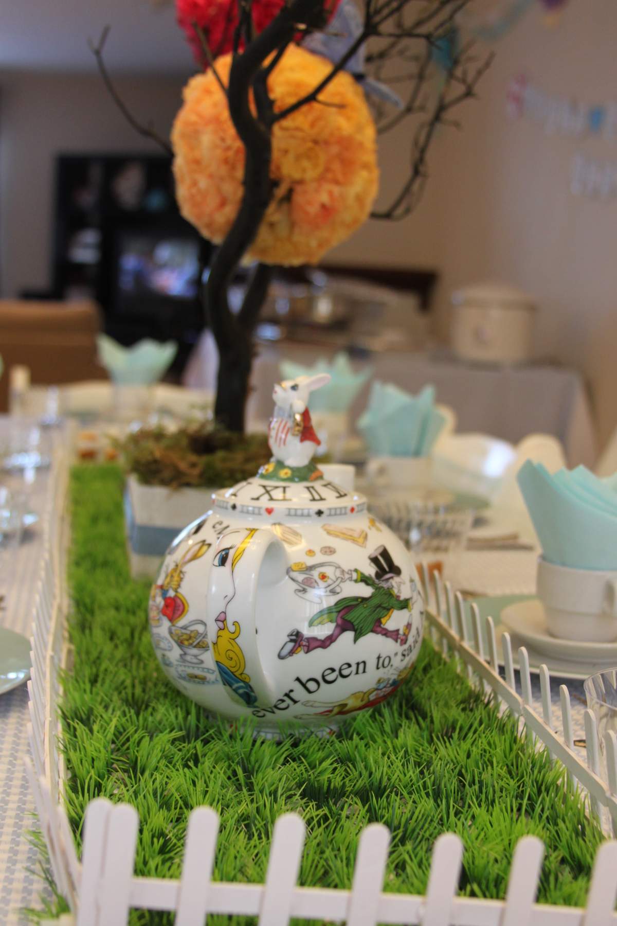 Mad Hatter Tea Party / Birthday "Alexis' Unbirthday Tea Party" | Catch ...