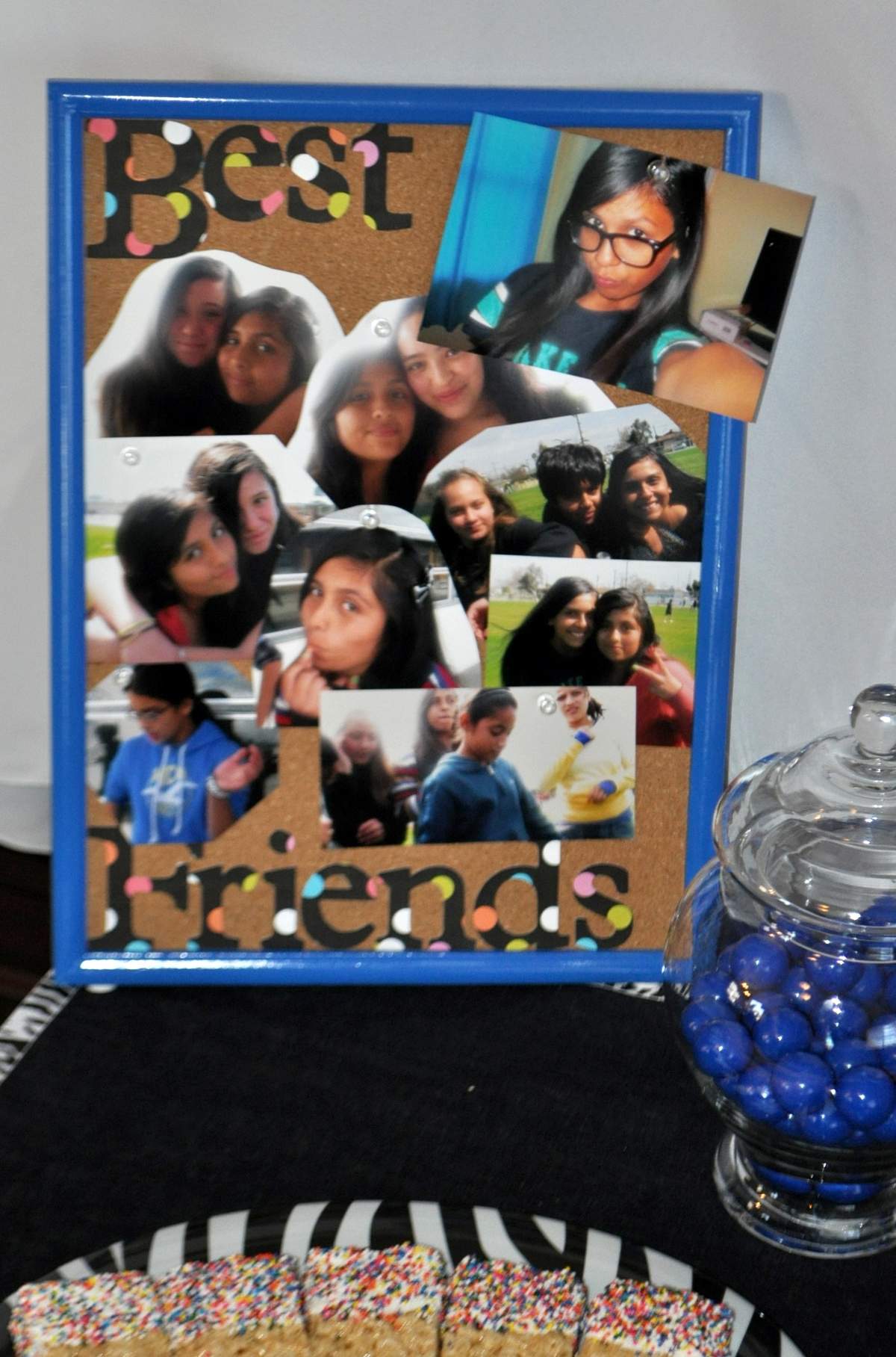 Zebra Funk-Tween party Birthday Party Ideas | Photo 1 of 39 | Catch My ...