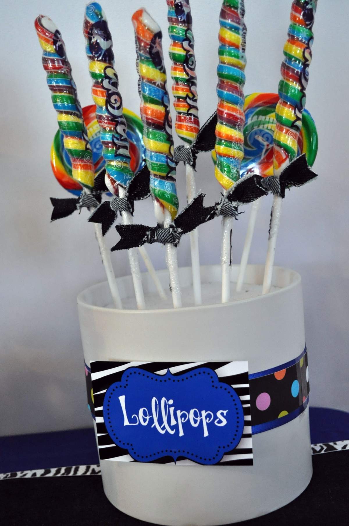 Zebra Funk-Tween party Birthday Party Ideas | Photo 1 of 39 | Catch My ...