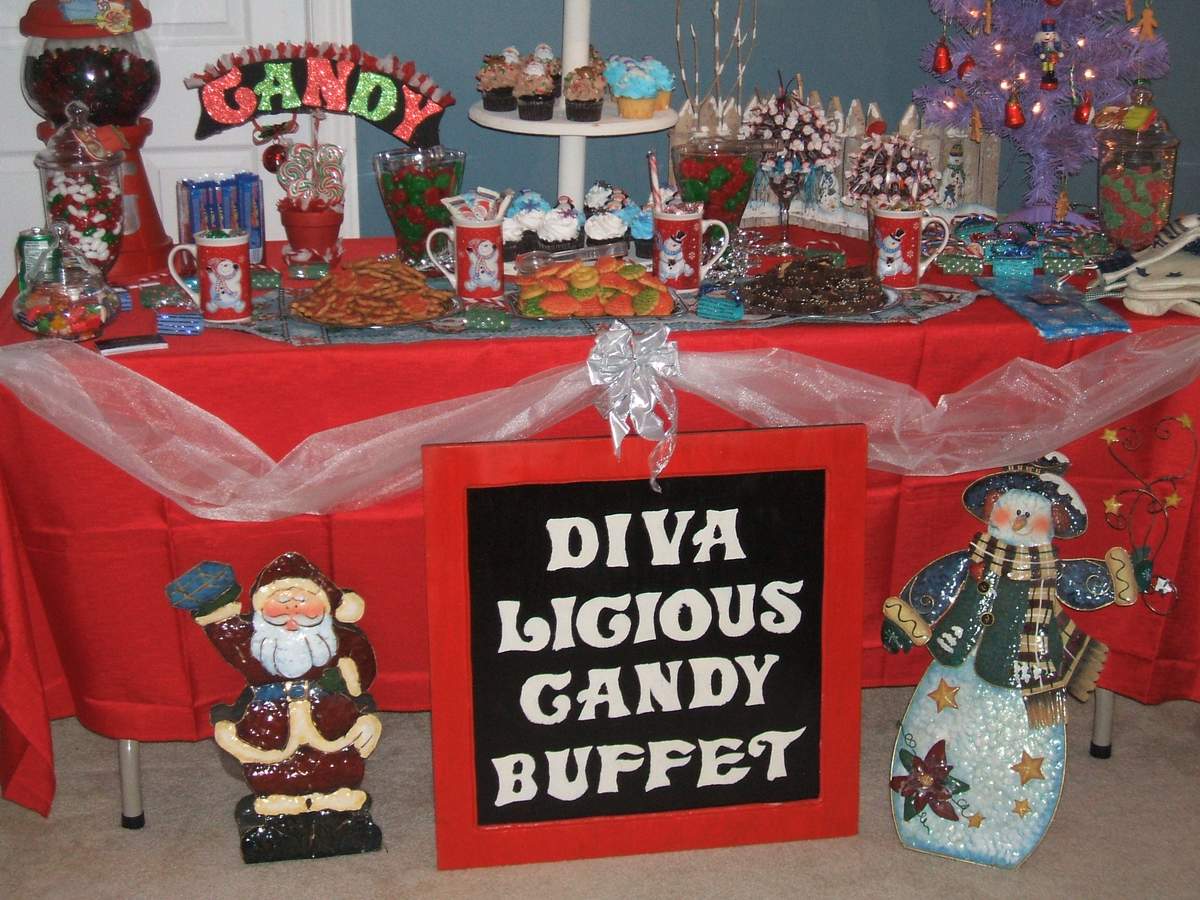 Christmas/Holiday Party Ideas | Photo 6 of 7 | Catch My Party