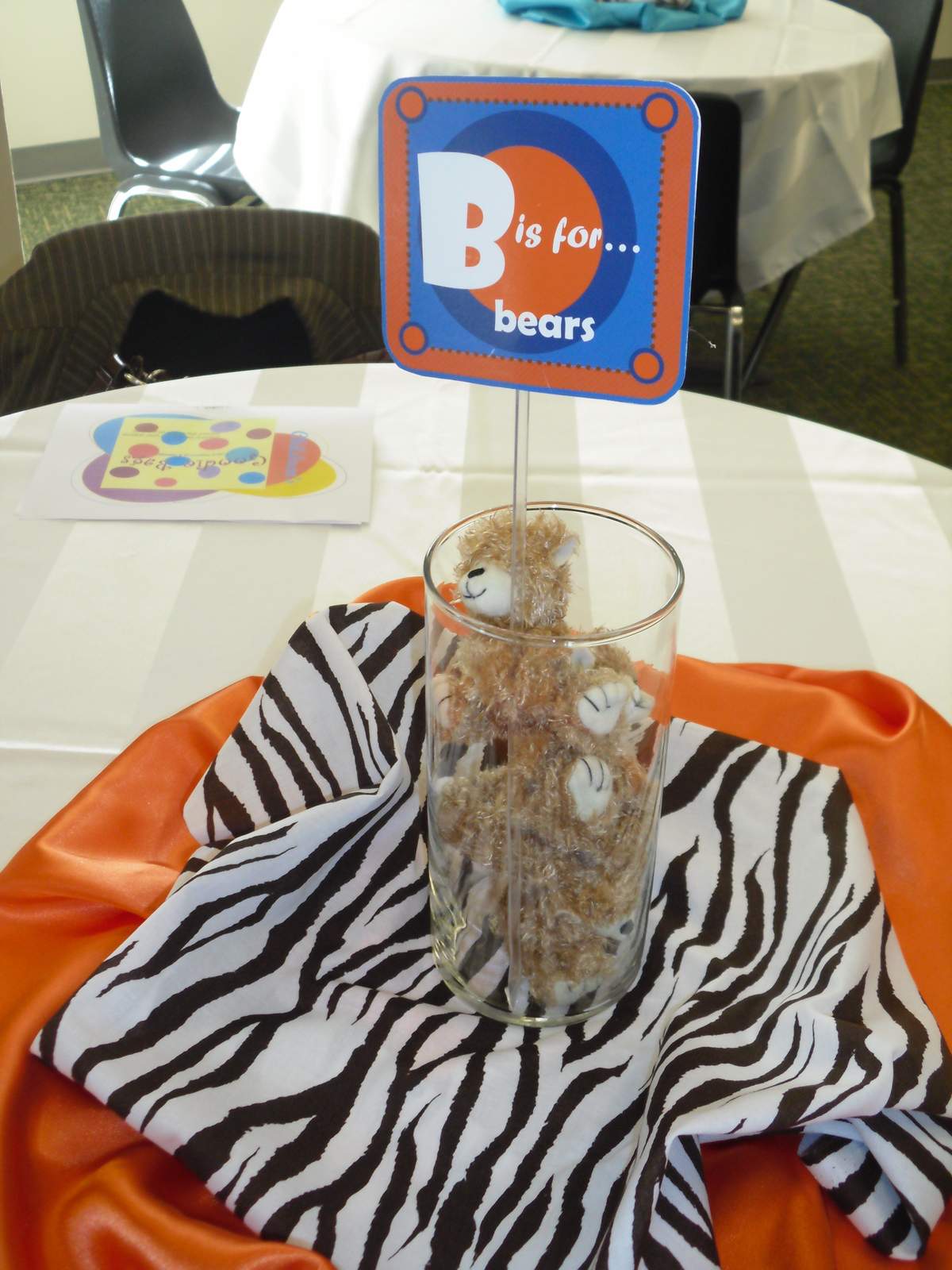 The letter B Baby Shower Party Ideas | Photo 2 of 12 | Catch My Party