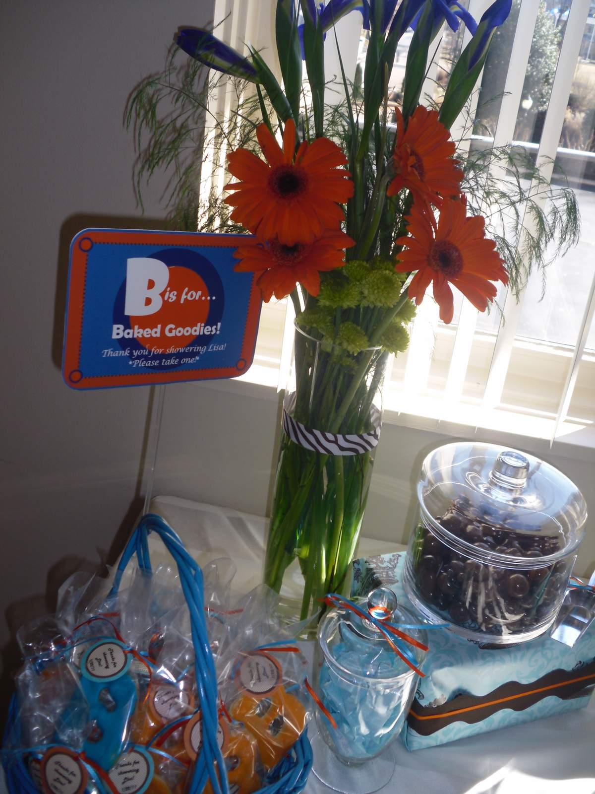 The letter B Baby Shower Party Ideas | Photo 2 of 12 | Catch My Party