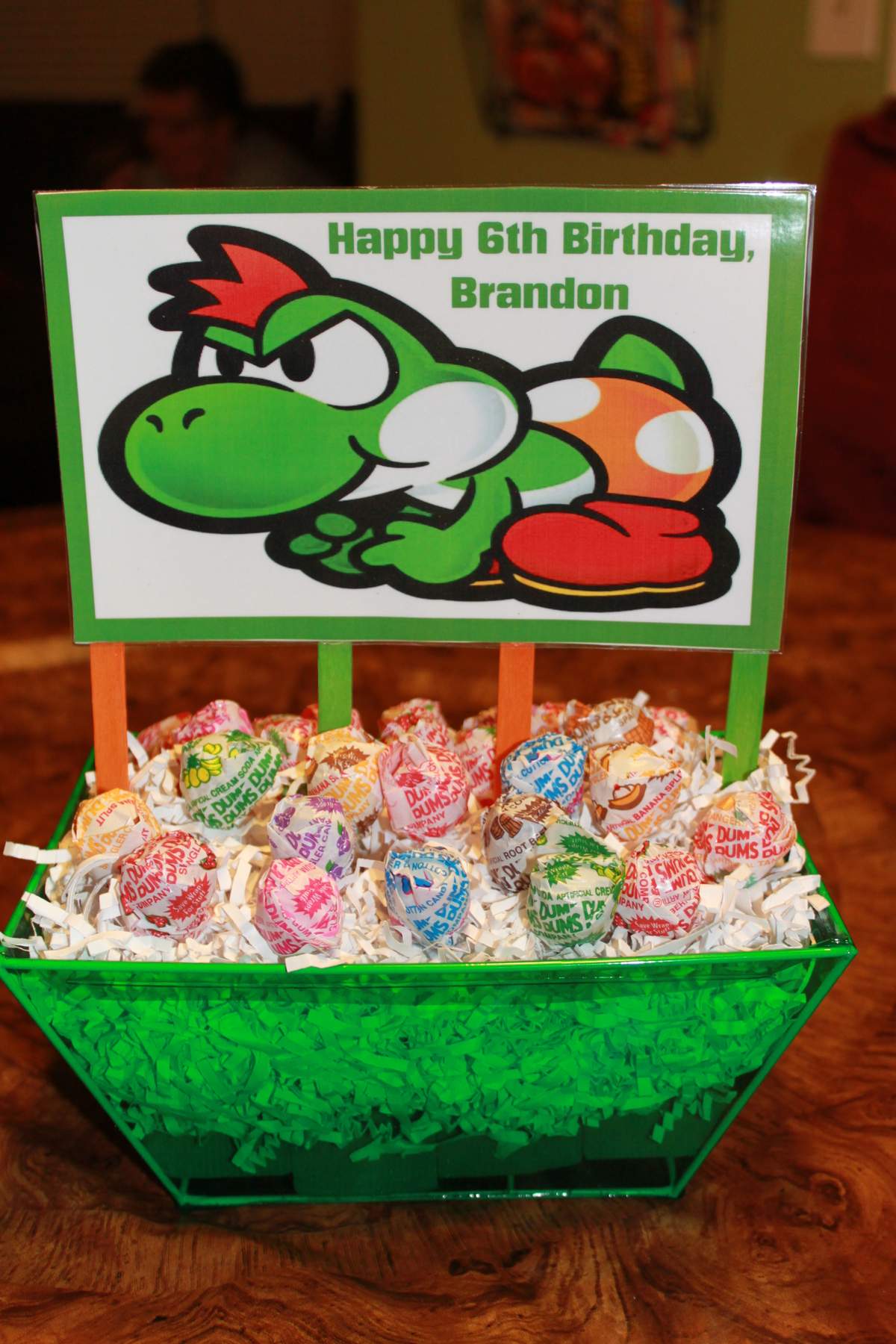 Sonic & Yoshi Carnival Birthday Party Ideas | Photo 22 of 50 | Catch My ...