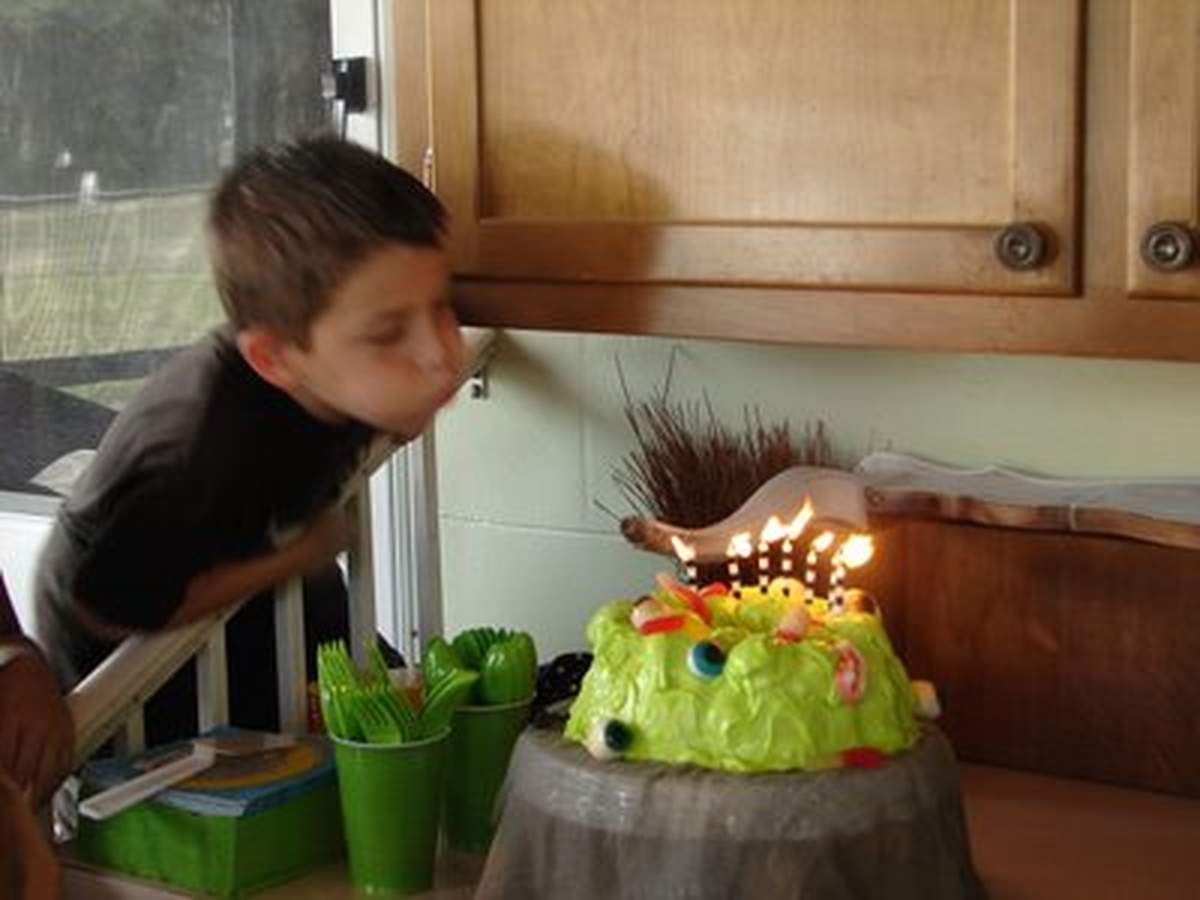 Gross Birthday Party Ideas | Photo 1 of 16 | Catch My Party