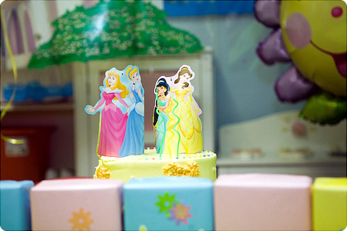 Little Princess Birthday Party Ideas | Photo 20 of 29 | Catch My Party