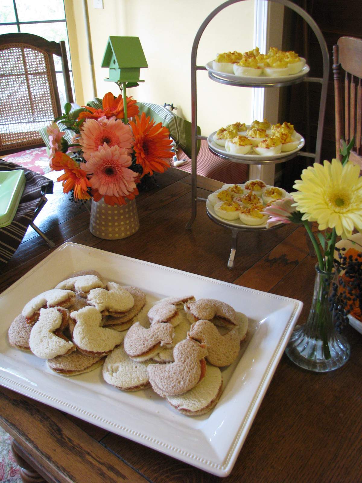 Country bird theme Baby Shower Party Ideas | Photo 4 of 29 | Catch My Party