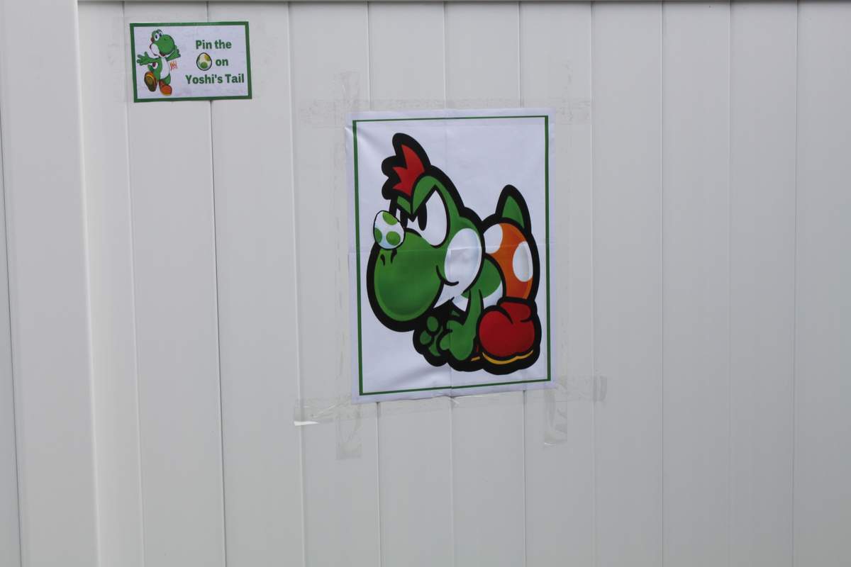 Sonic & Yoshi Carnival Birthday Party Ideas | Photo 44 of 50 | Catch My ...