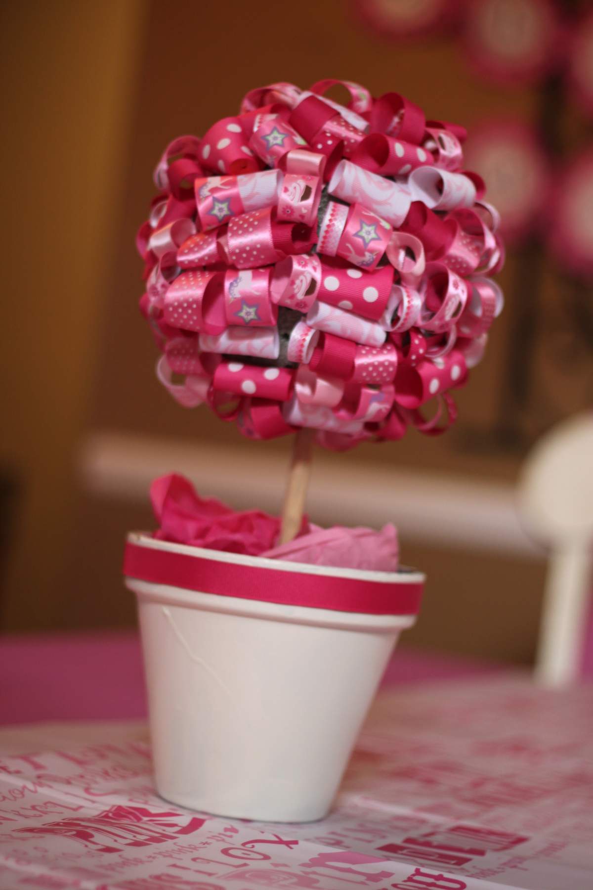 Pink/Pinkalicious Birthday Party Ideas | Photo 4 of 28 | Catch My Party