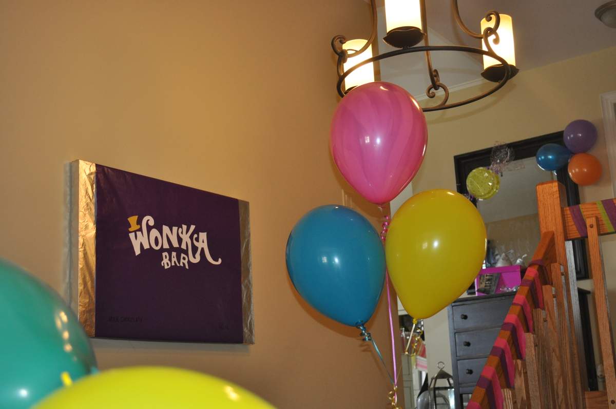 Willy Wonka and the Chocolate Factory Birthday Party Ideas | Photo 2 of ...