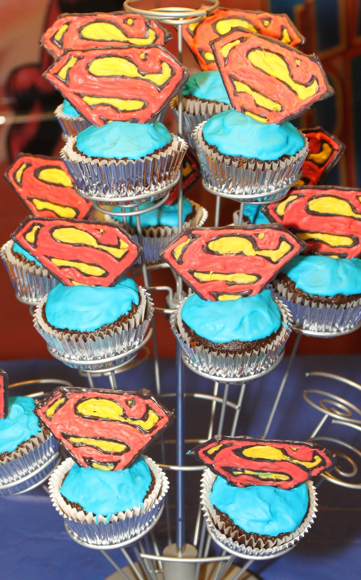 Superman Birthday Party Ideas | Photo 6 of 14 | Catch My Party