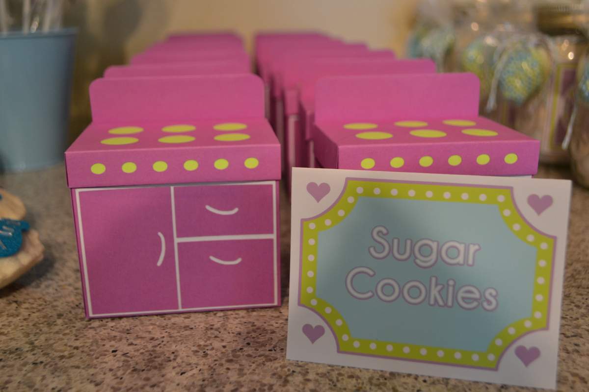 Baking and Cooking Birthday Party Ideas | Photo 3 of 28 | Catch My Party