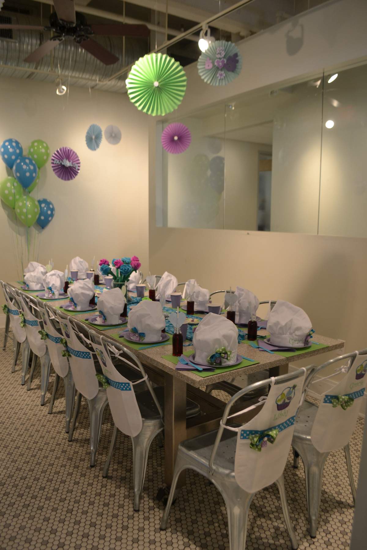 Baking and Cooking Birthday Party Ideas | Photo 21 of 28 | Catch My Party