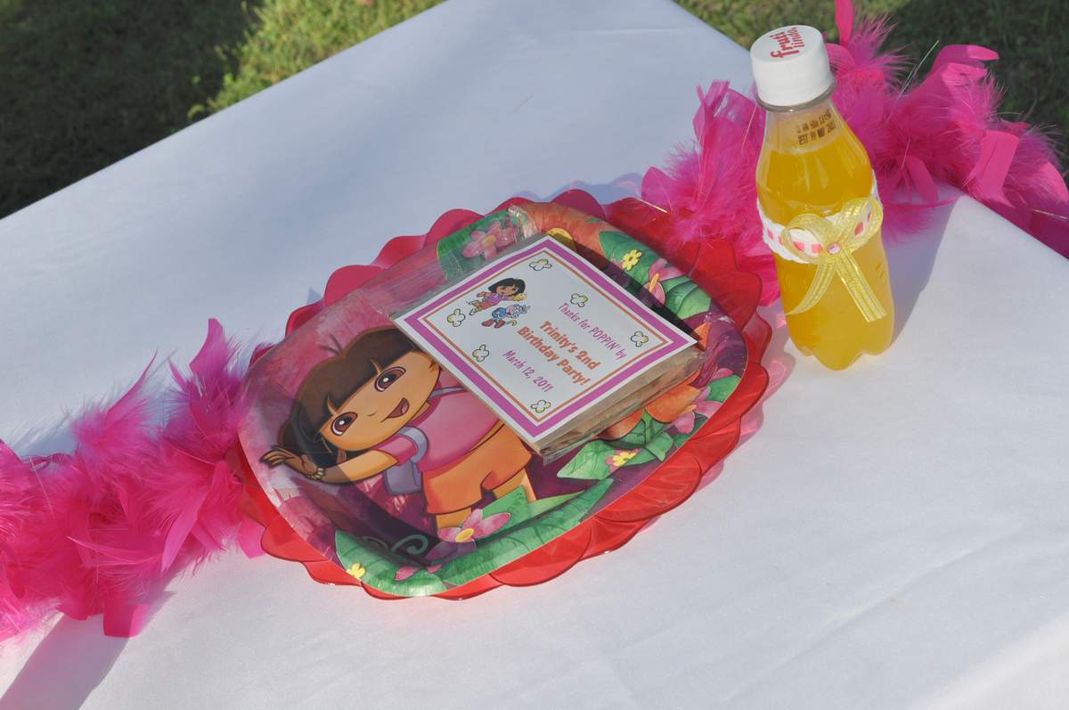Dora the Explorer Birthday Party Ideas | Photo 1 of 25 | Catch My Party